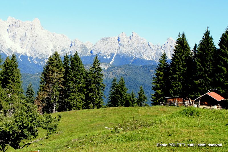 MOUNTAINS: RIFUGIO TITA BARBA, ALTA VAL DI TORO