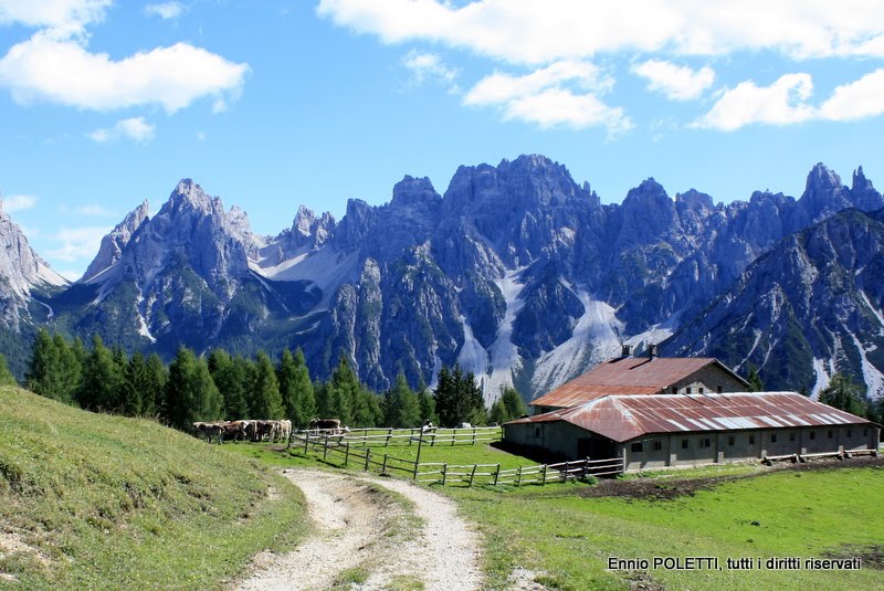 MOUNTAINS: RIFUGIO TITA BARBA, ALTA VAL DI TORO