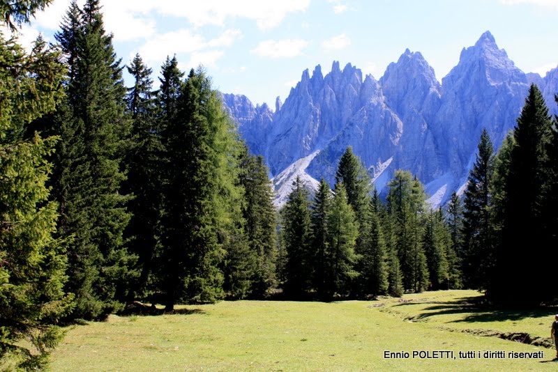 MOUNTAINS: RIFUGIO TITA BARBA, ALTA VAL DI TORO