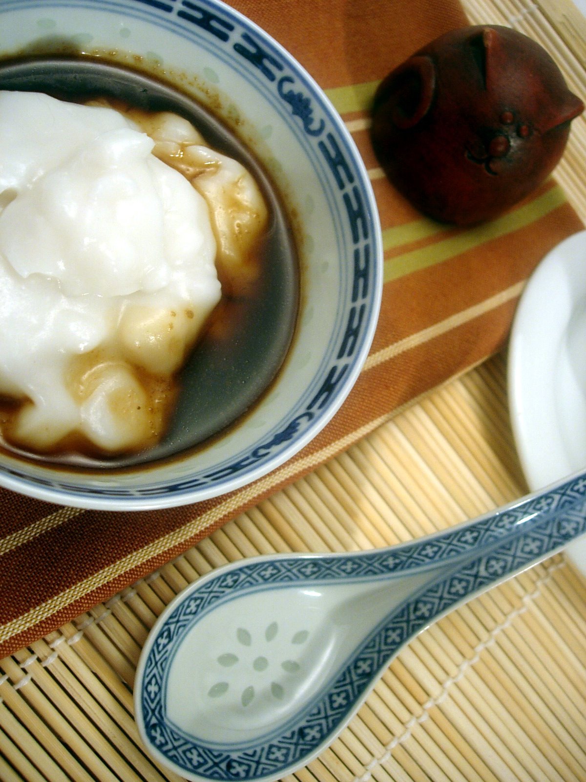 Bubur Sumsum (Indonesian Rice Flour Porridge) : KiosKana