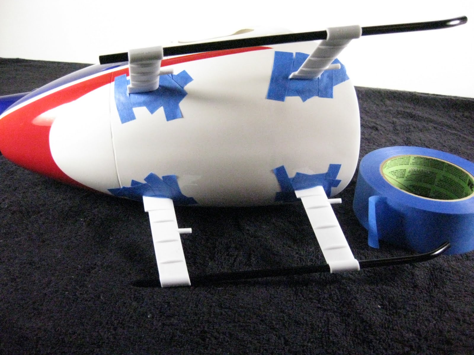 Heli Addict: Hughes 500E Scale Fuselage and Trex 450 Sport