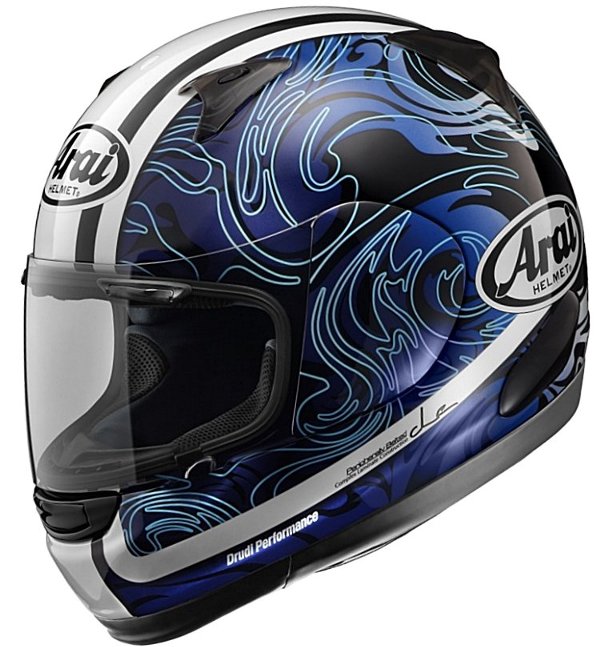 Arai and Shoei From Japan