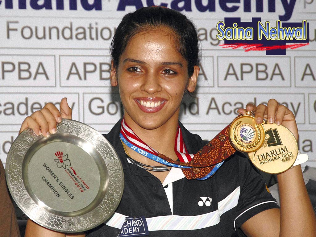 Tamil Cinema News: 22/07 Top 10 Saina Nehwal Wallpapers