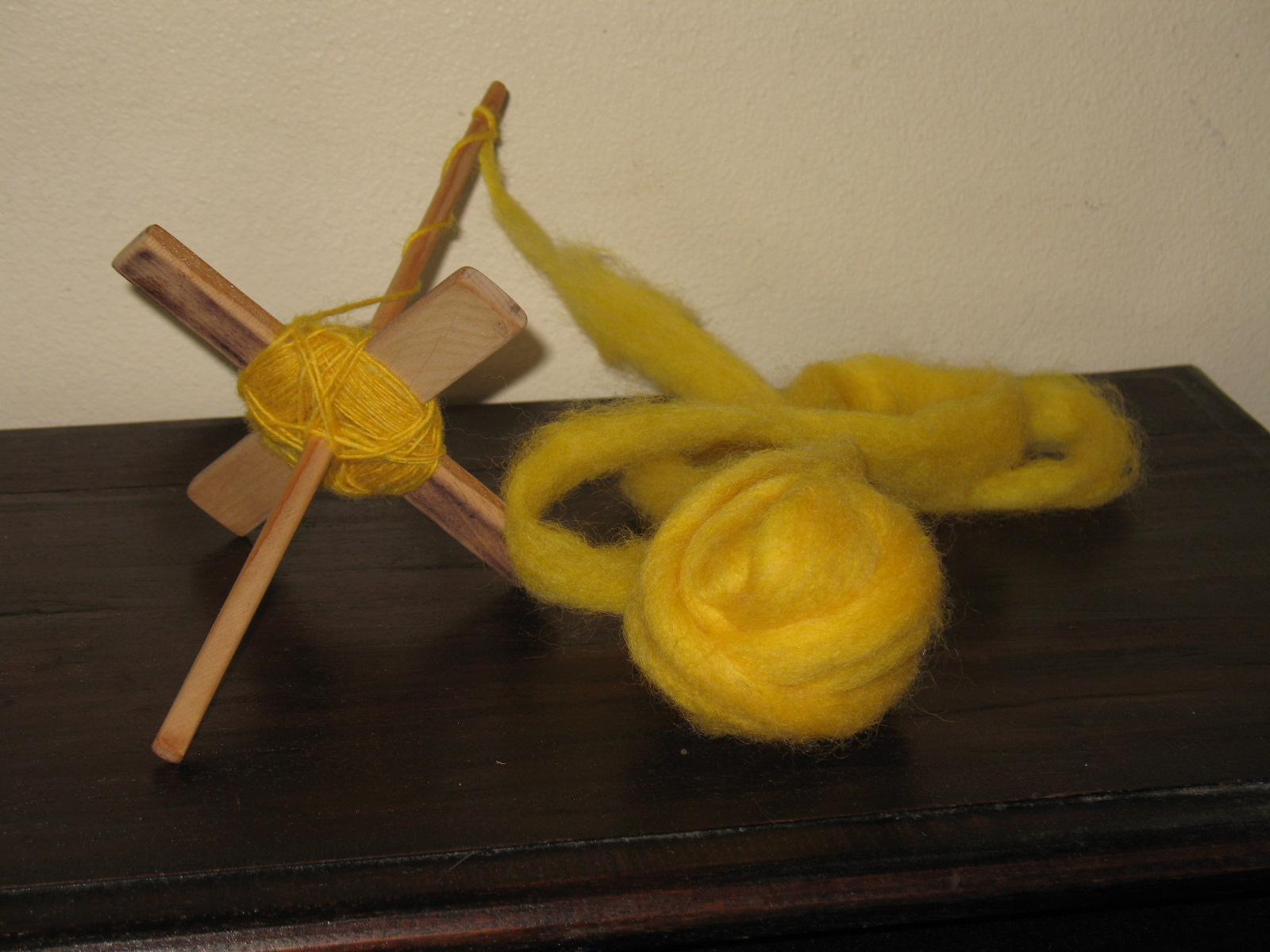 Turkish Drop Spindle - My Welcome Home Farm