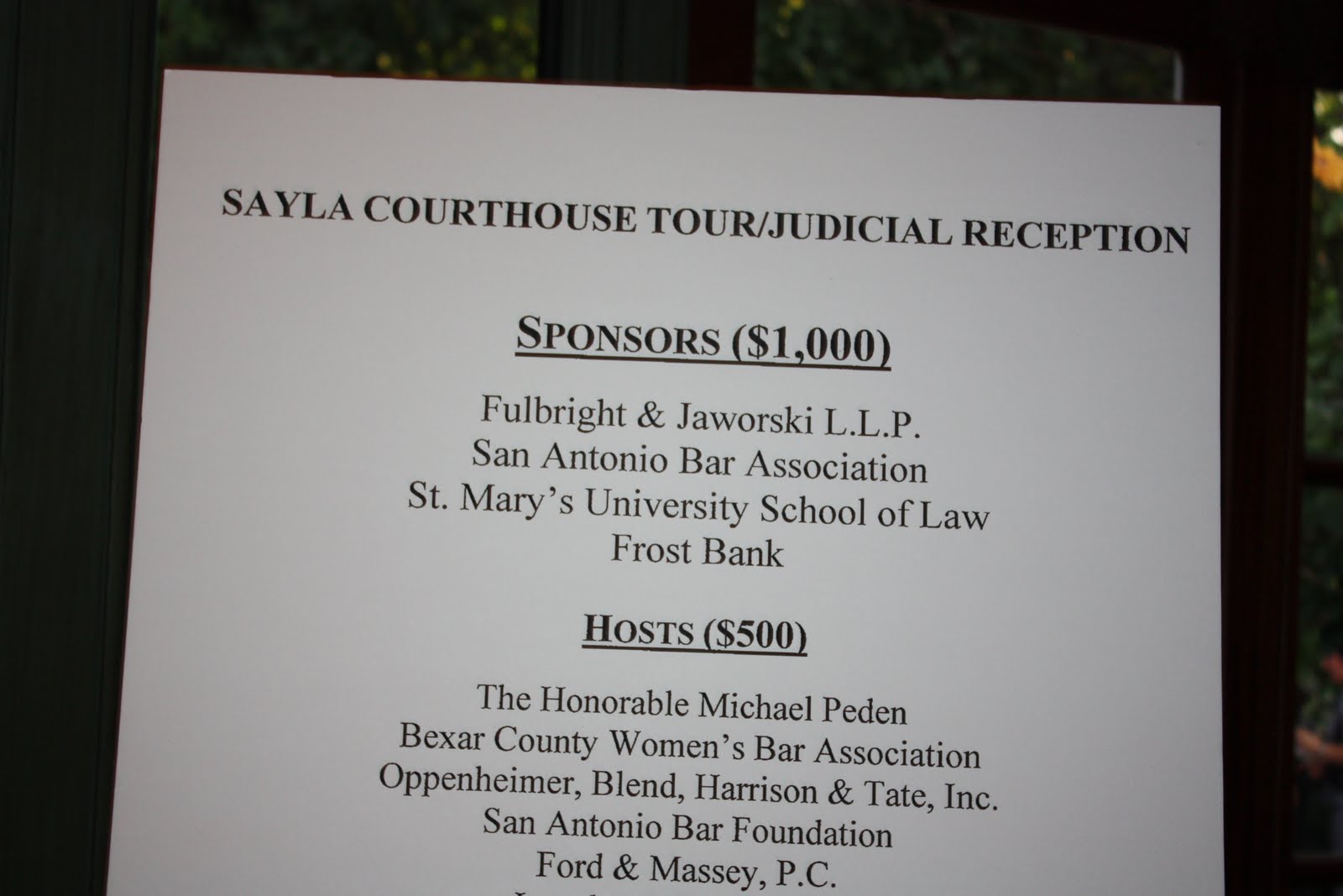 Walker Report - Shedding Light on Bexar County: Judge Xavier Rodriguez ...