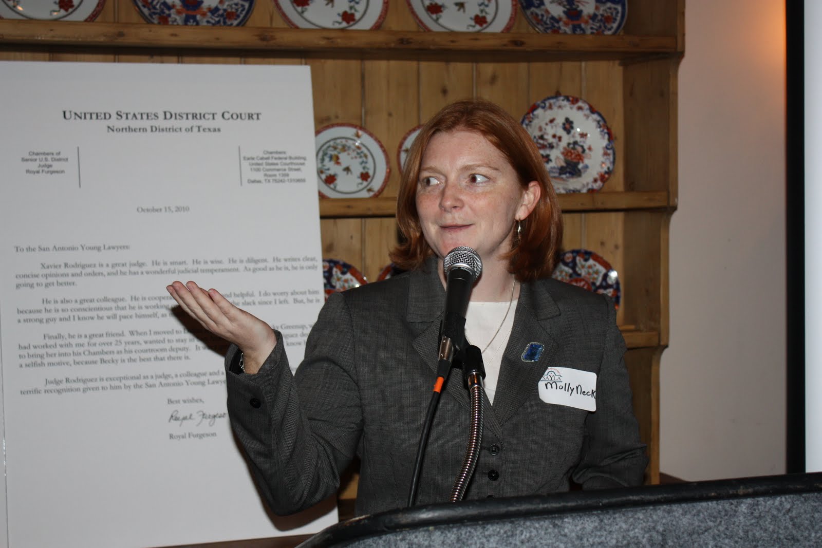 Walker Report - Shedding Light on Bexar County: Judge Xavier Rodriguez ...