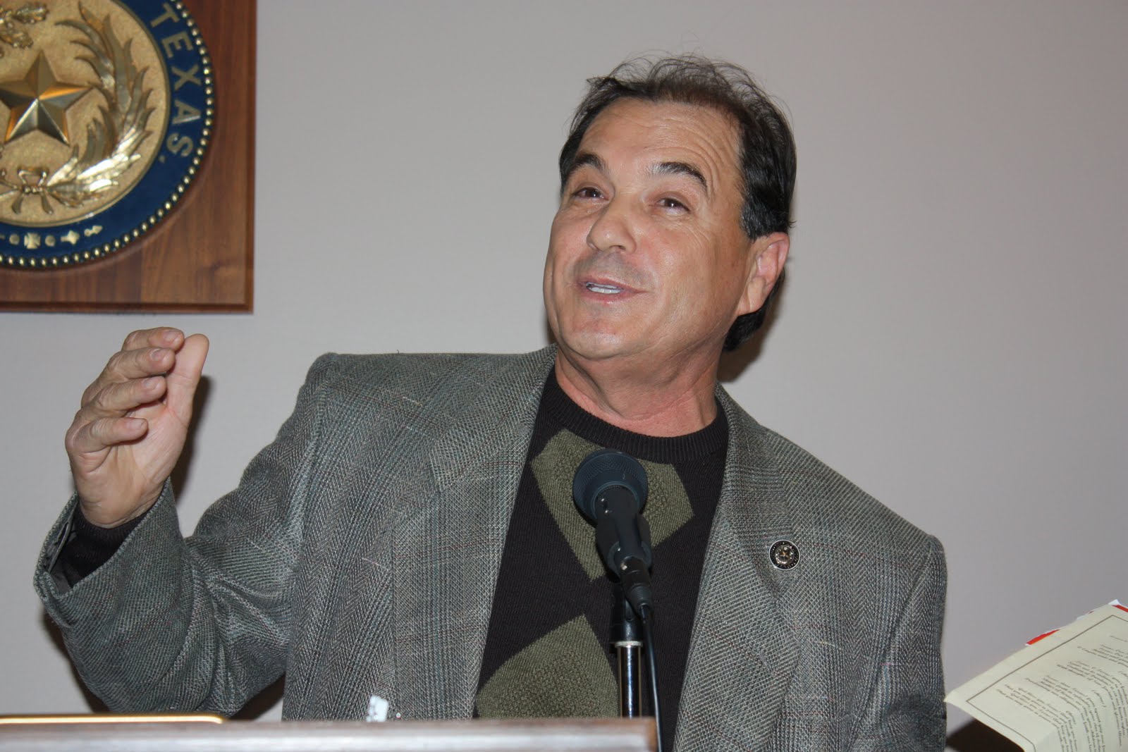 Walker Report - Shedding Light on Bexar County: Commissioner Tommy ...