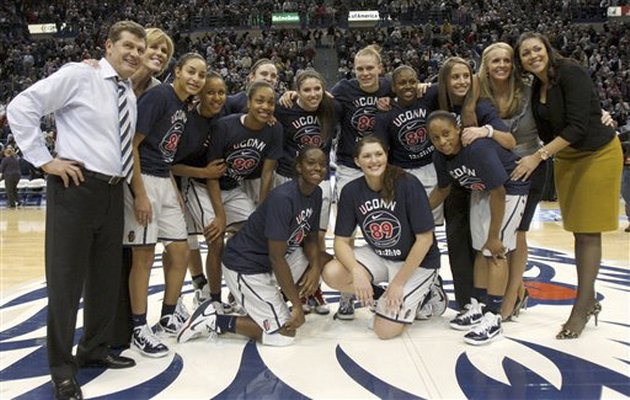 .: UConn Women's Basketball Team Sets Record