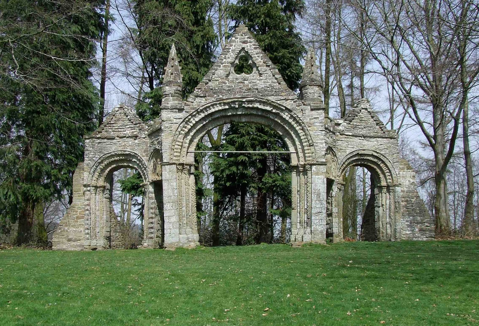 English Buildings: Shobdon, Herefordshire