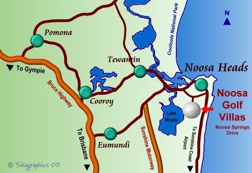 Noosa and Surrounding Suburbs