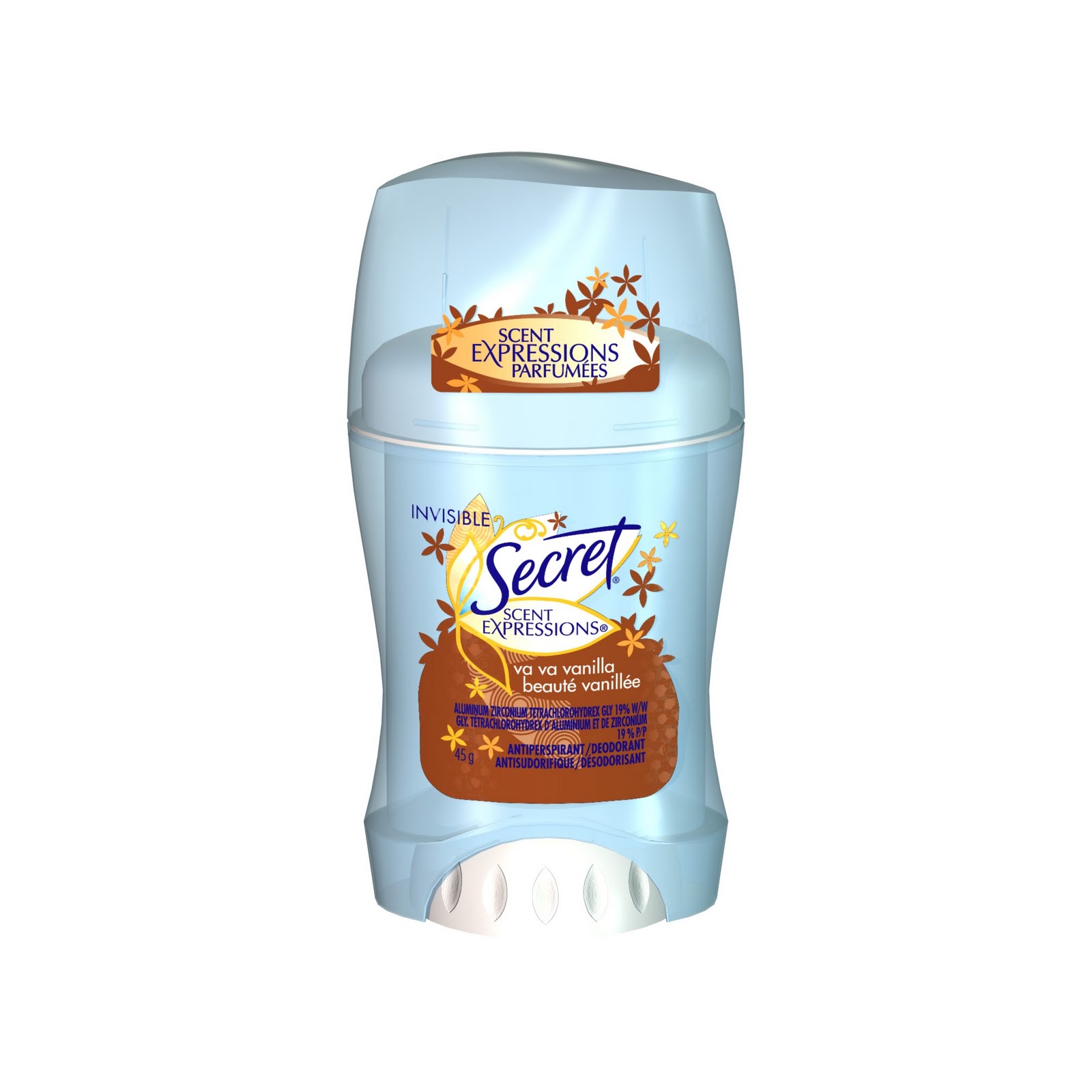 Deodorants - it's all about the smell! Degree, Secret, Dove and ...