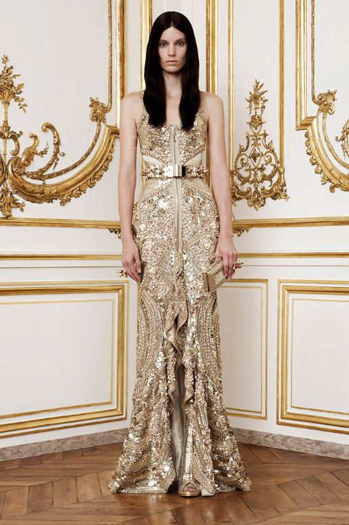 Givenchy Haute Couture Collection is as Good as Gold. | Beauty Crazed ...