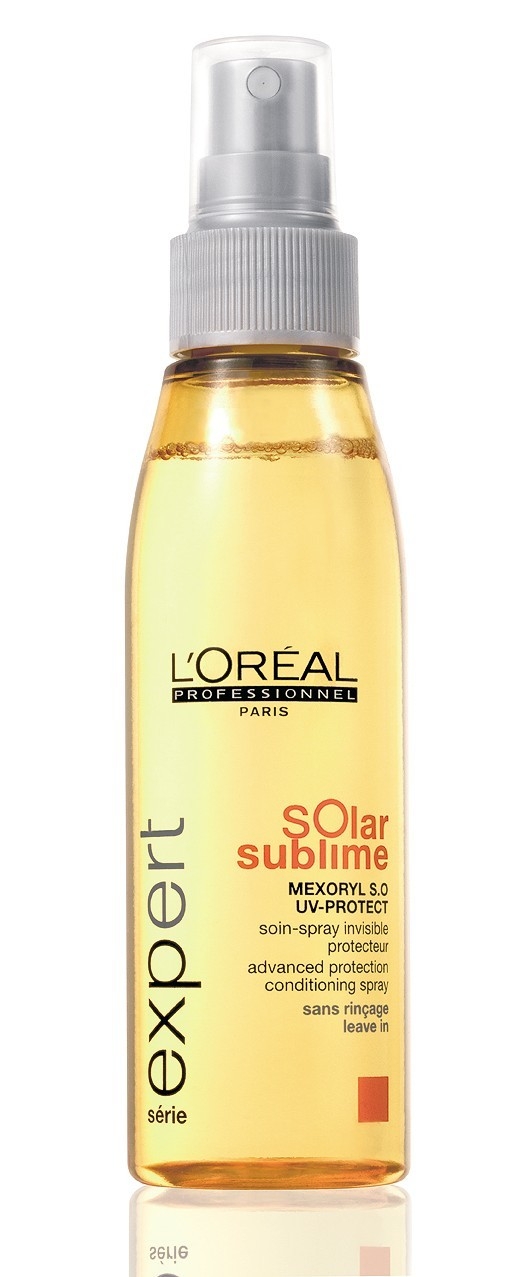 SOlar Sublime from L'Oréal Professionnel answers your hair's summer SOS ...