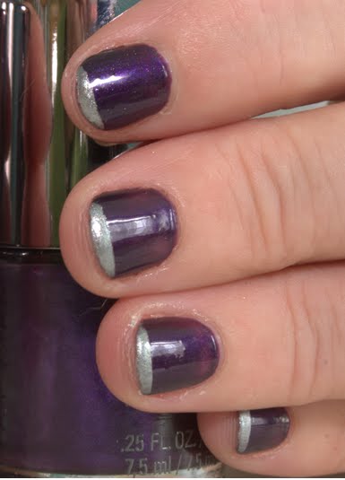Mary Kay Metro Chic Nail Lacquer Swatches - Intensity & Platinum ...