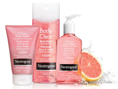 BeautyRave: Neutrogena Pink Grapefruit Face Wash