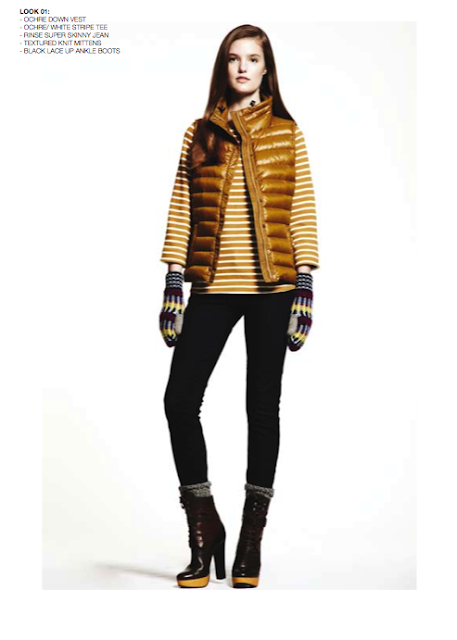 Gap Winter Lookbook: Now You Can Feel All Warm and Fuzzy Inside ...