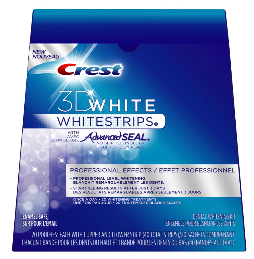 Crest challenges me to a duel and loses! Okay, fine it was a whitening ...
