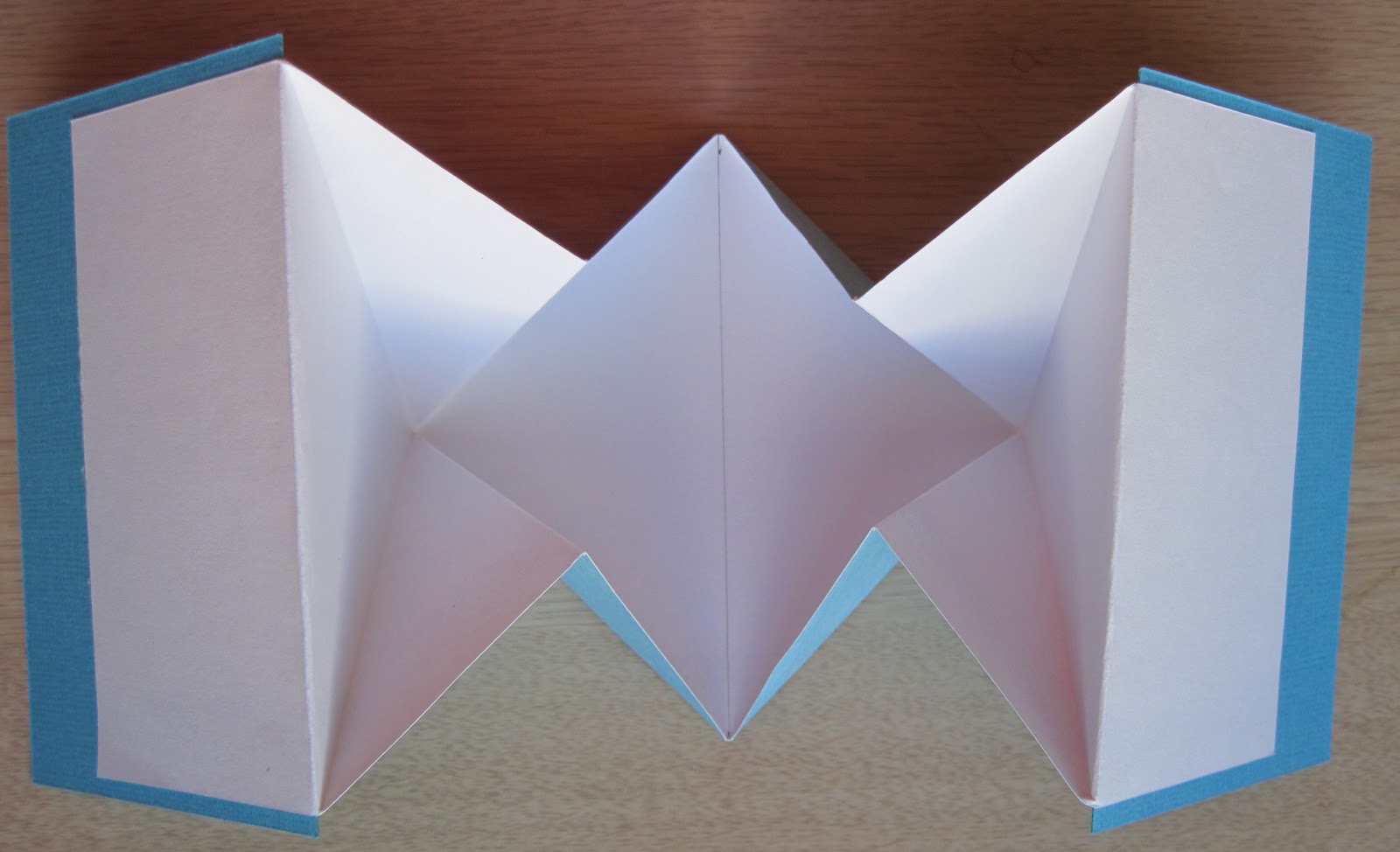 Oldstamper Musings: OWH Diamond Fold