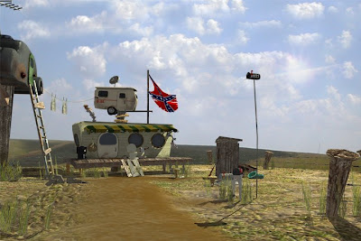 The Artwork of Jonathan Viejou: Redneck Mansion