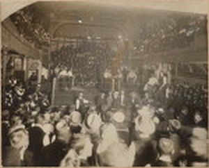 The Old Tin Shed - Sydney Stadium: Arthur Cripps - three good teeth and ...