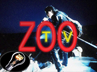 U2 Zoo TV Tour | My Favourite Rock Band U2