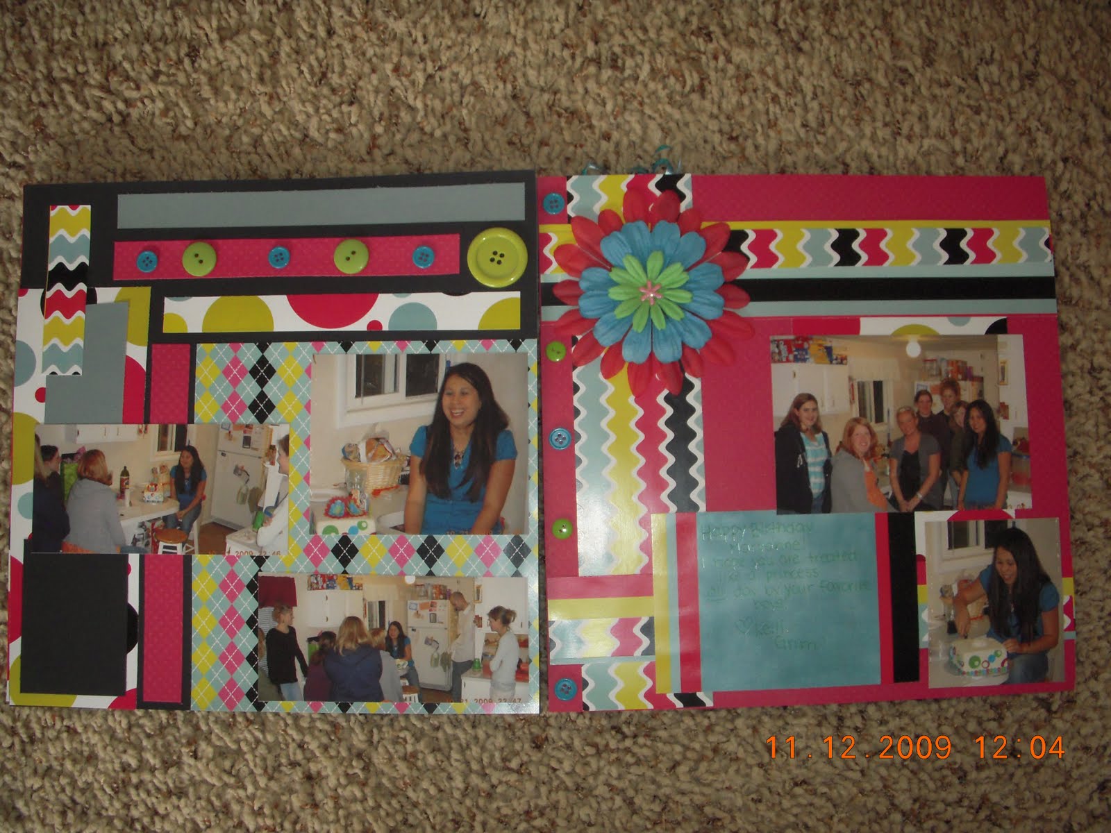 Crafty Mommy Diva: Scrapbooking Birthday Party
