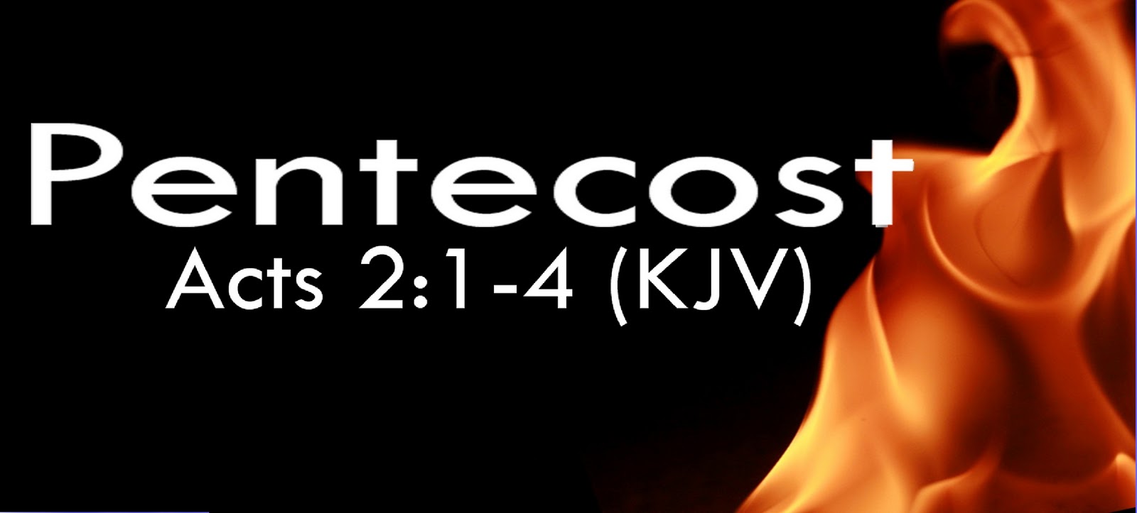The Most High God's Holy Days (Photos Style): Pentecost