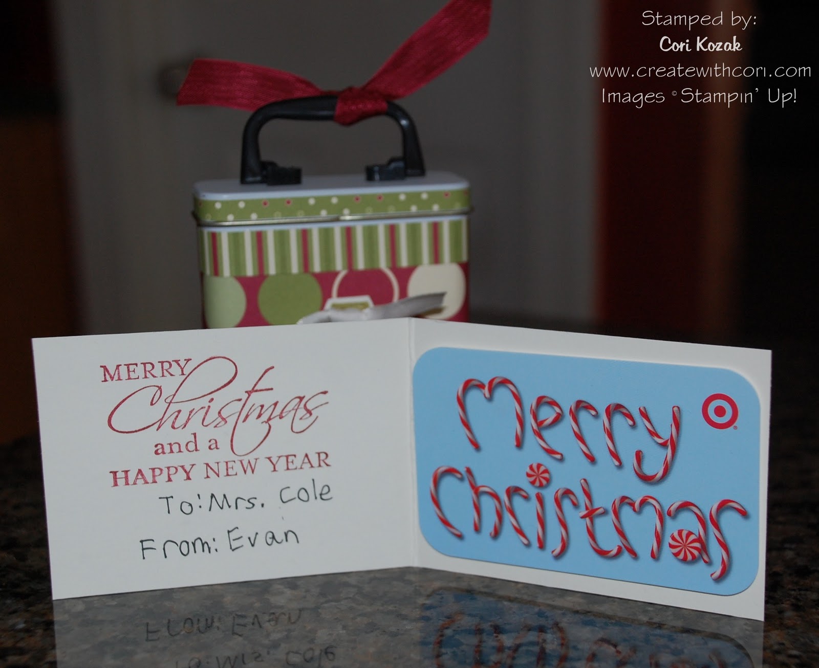 Creative Chat: Cute Gift Card Holder