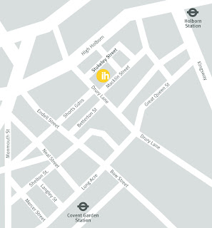 International House London: Contact IH London