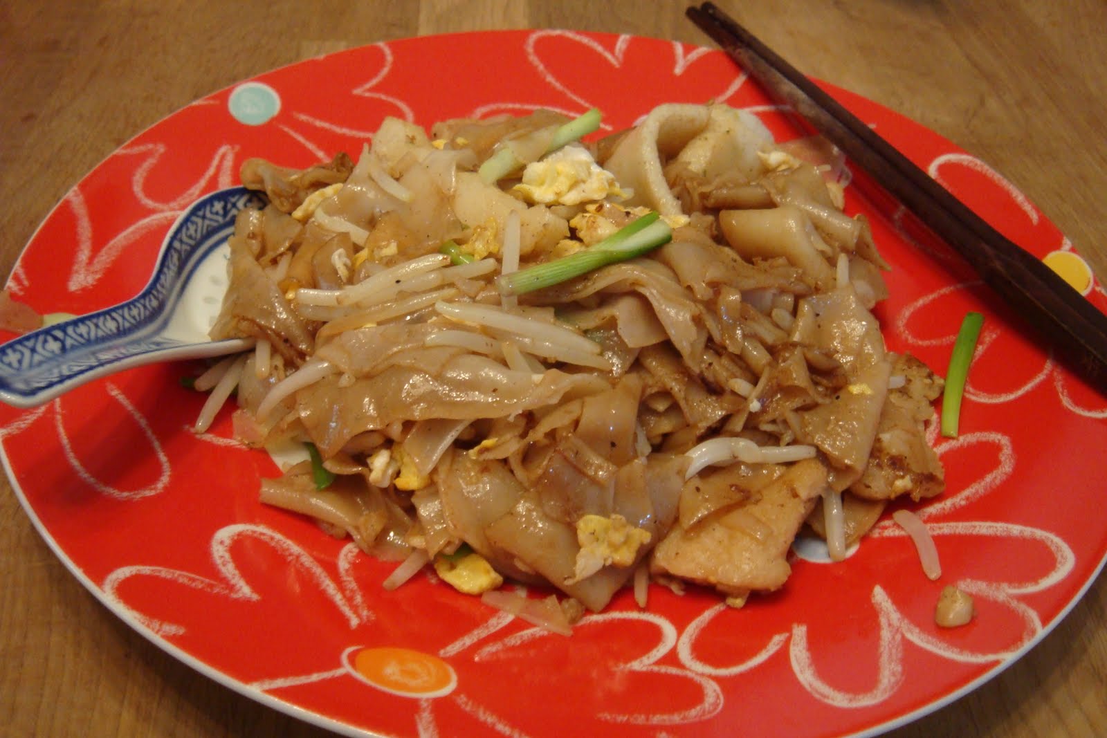 Cookiss @ Sheryl's Kitchen: Stir-fried Hor Fan