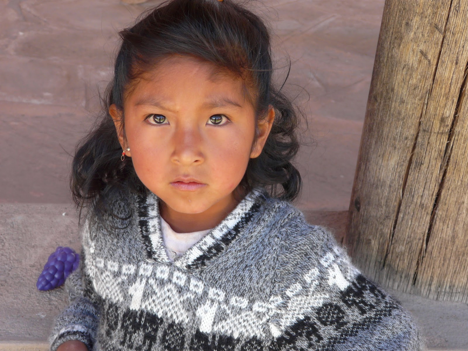 LYNN AND TOM'S TRAVELS: The Beautiful Children of Peru