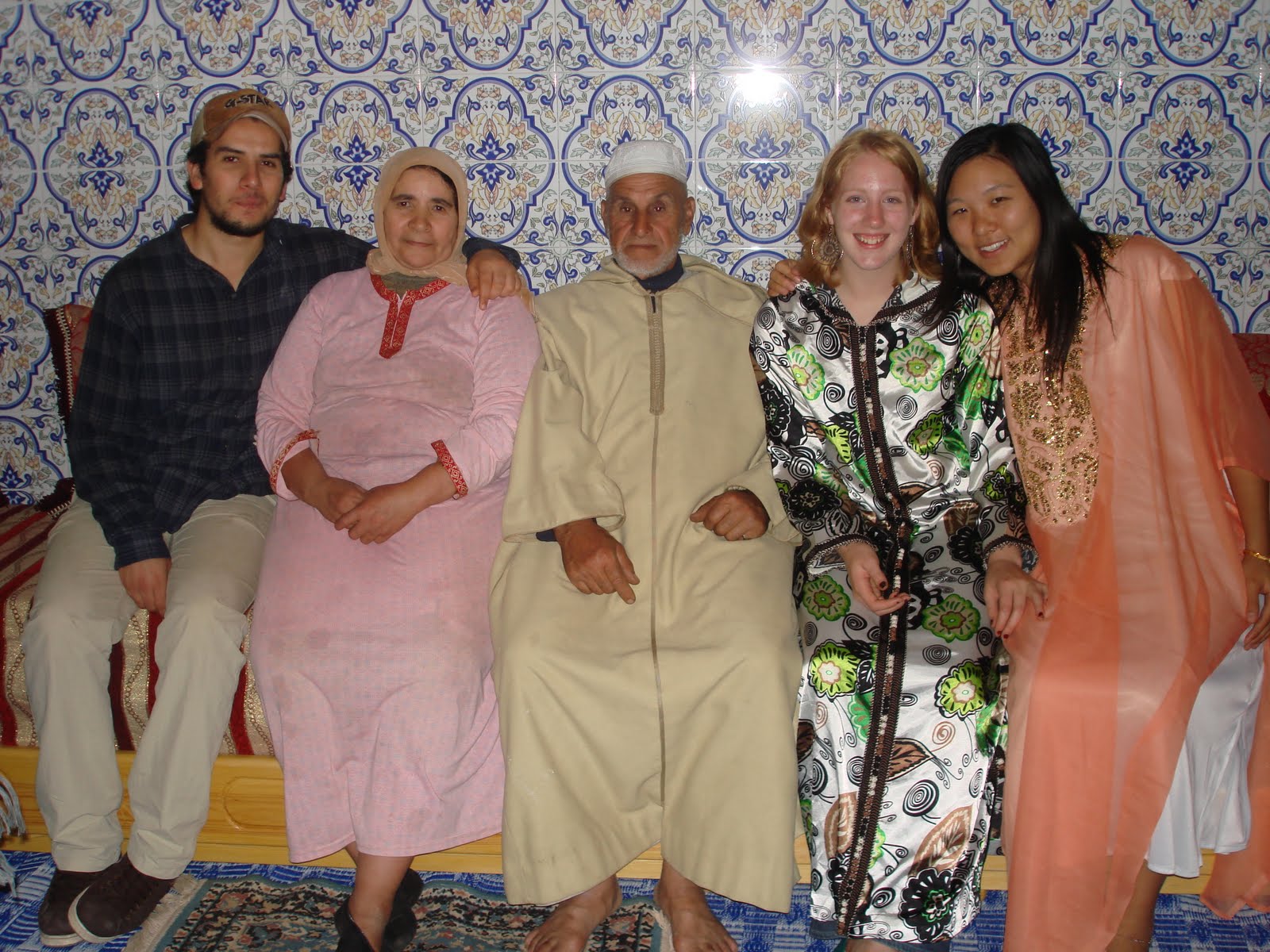 Adventures in Paris and Morocco: My Moroccan family