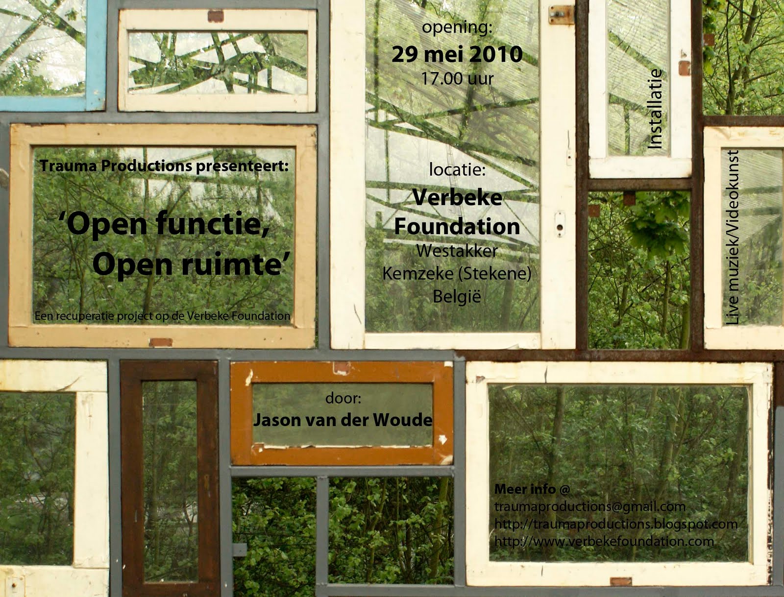 Logboek project Verbeke Foundation