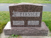 St. Columba Cemetery at "Lake Five," Wisconsin, USA: P