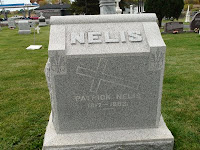 St. Columba Cemetery at "Lake Five," Wisconsin, USA: N