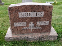 St. Columba Cemetery at "Lake Five," Wisconsin, USA: N