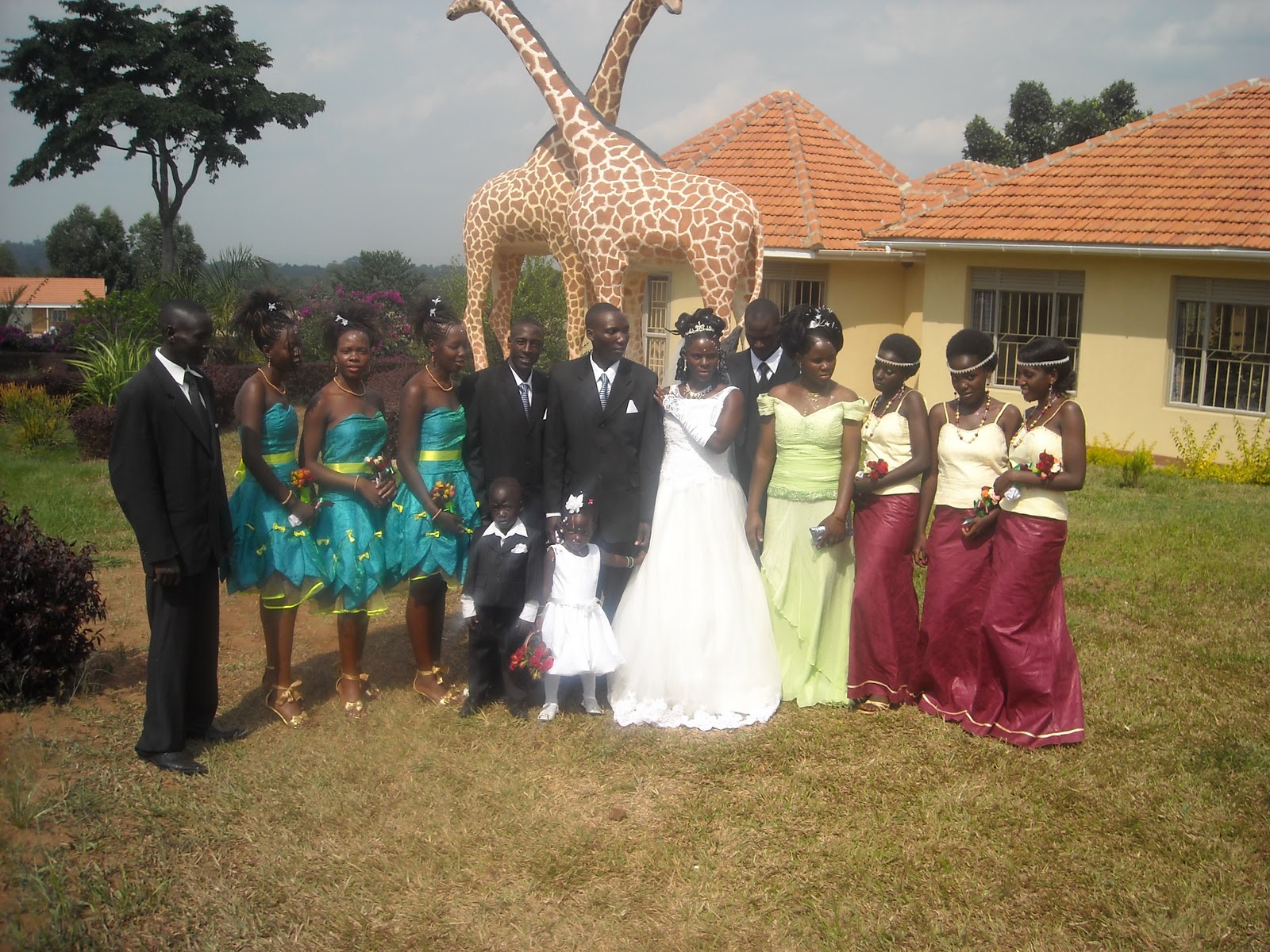 VISION FOR AFRICA INTERNATIONAL GLORY CHURCH KIYUNGA