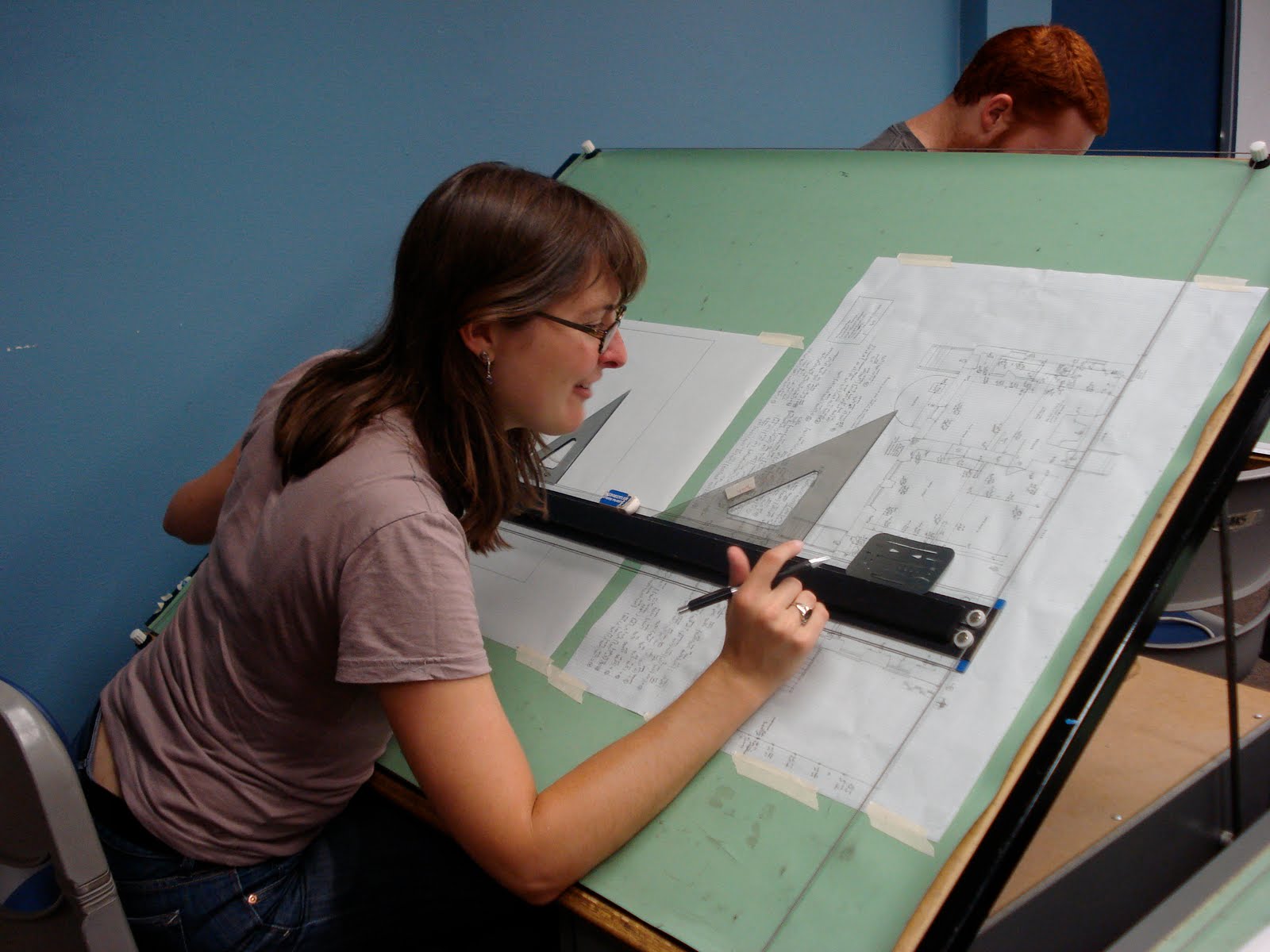 Wisconsin Fieldschool 2010: Drafting Studio