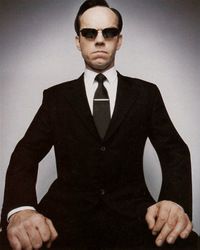 Cube Root of Creation: Player Skin - Agent Smith