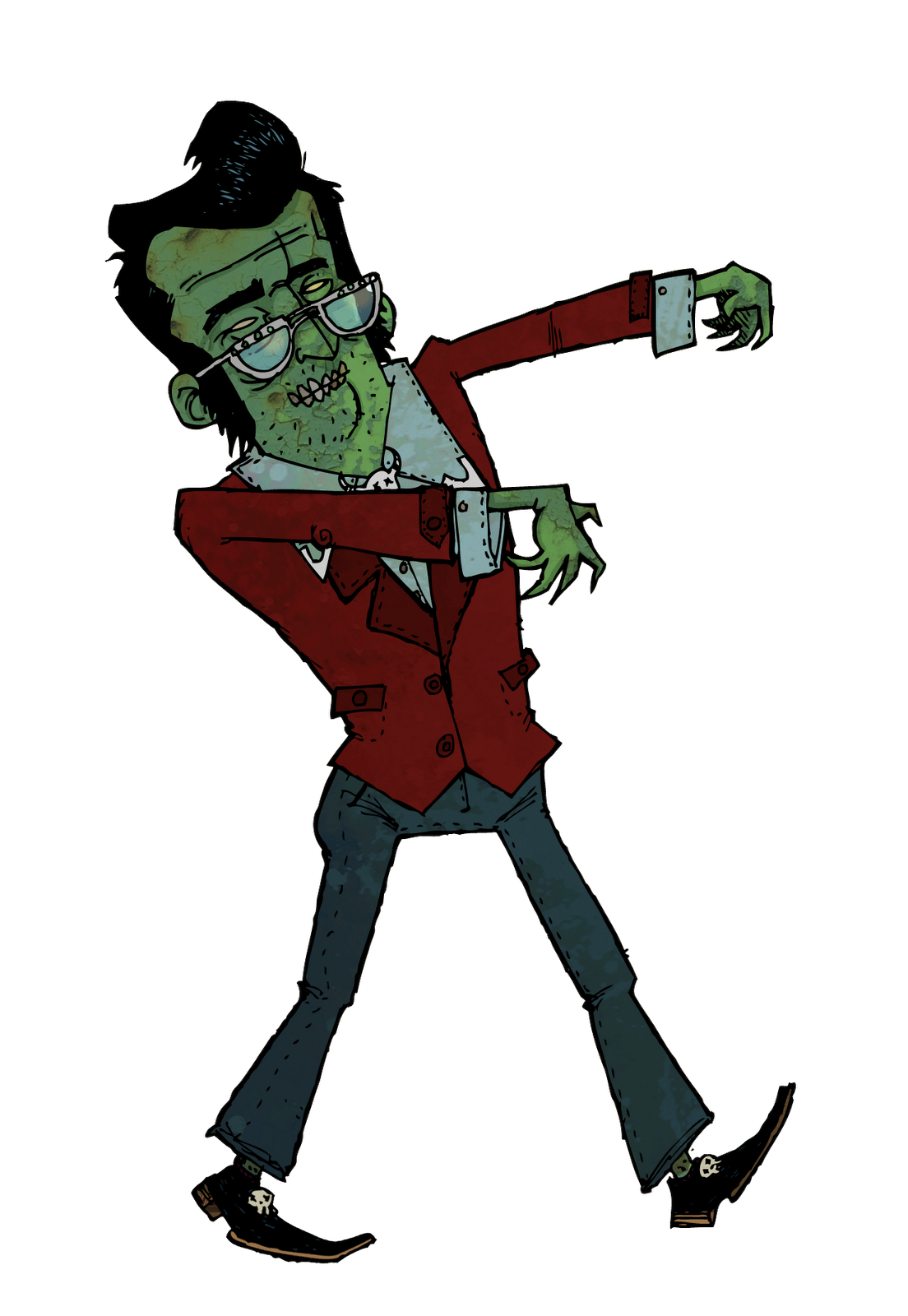 Zombies gif - Imagui