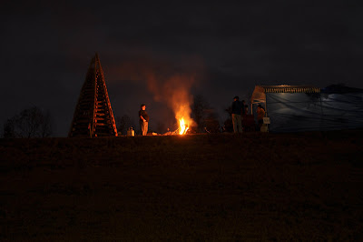 JustaClickin': South Louisiana Bonfires