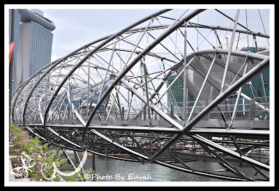 JustaClickin': The Helix Bridge