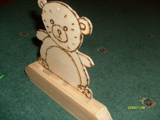 Molly Moon: OSO DE MADERA