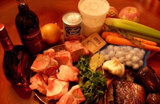 In Search of Time Tasted: Dinner with Norpois (I): Boeuf Mode en Gelée