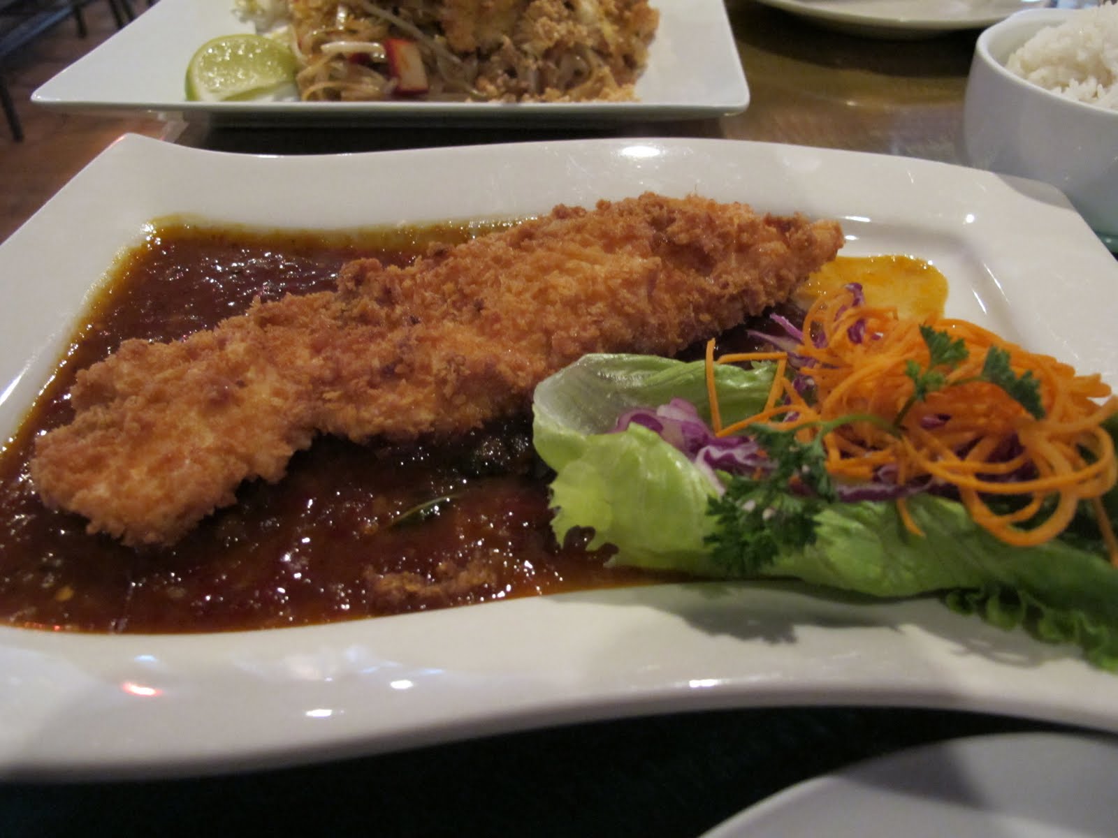 Ultimate Fun Club: Washington DC: Thai Tanic