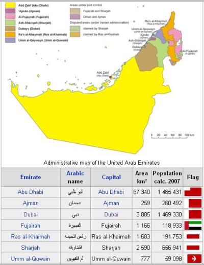 The UAE's Seven Emirates | Travel Worlds Beautiful Places