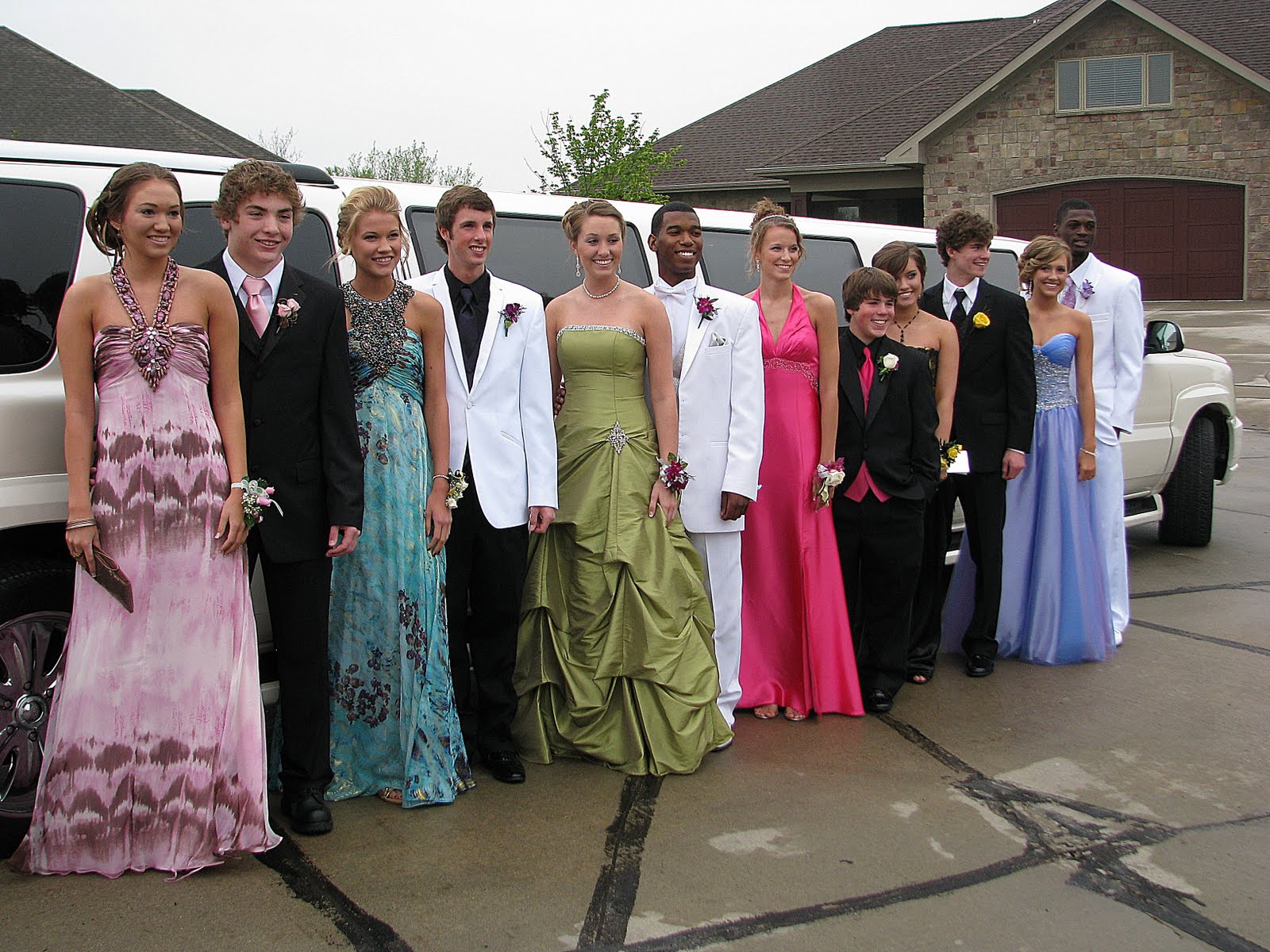 Team Sullivan: Yaw's Prom Pictures