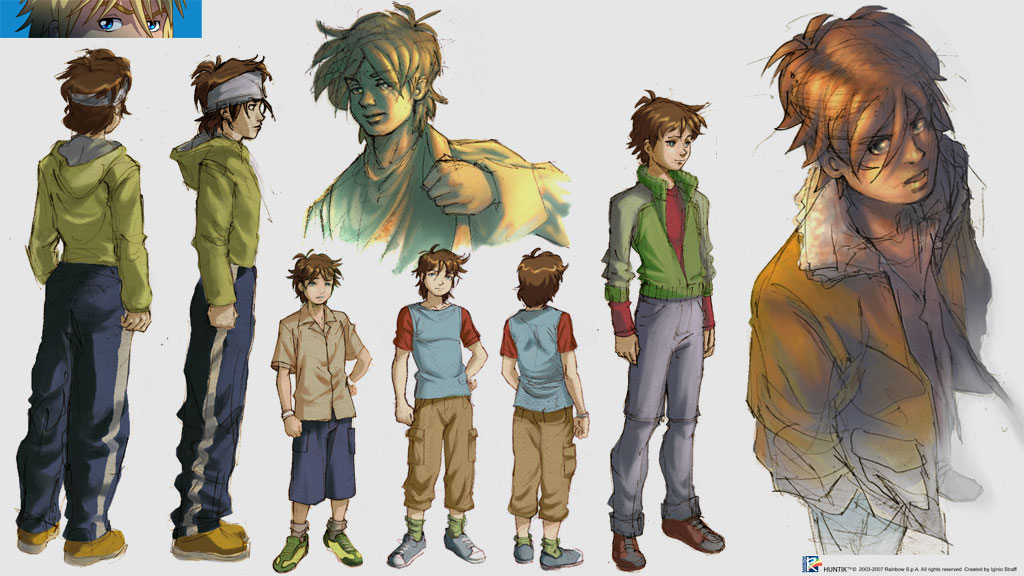 Huntik: Secrets & Seekers (Western Animation) - TV Tropes