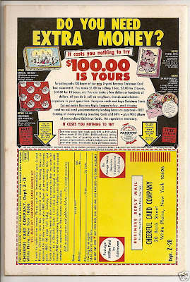 MAYBE BLOGGING WILL HELP: CLASSIC COMIC BOOK BACK COVERS