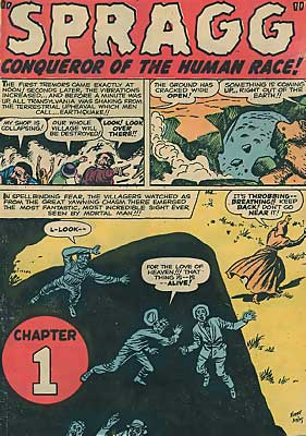 MAYBE BLOGGING WILL HELP: SPRAGG: THE LIVING MOUNTAIN